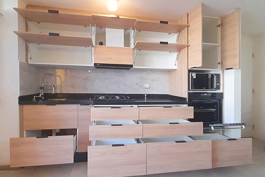 N°1 En Muebles Para Cocina Pequeña Espacio óptimo | Cuántika